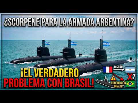 🇦🇷 🇫🇷 🇧🇷🔴 SCORPENE EVOLVED PARA LA ARA Y ESCOLLO BRASILERO.