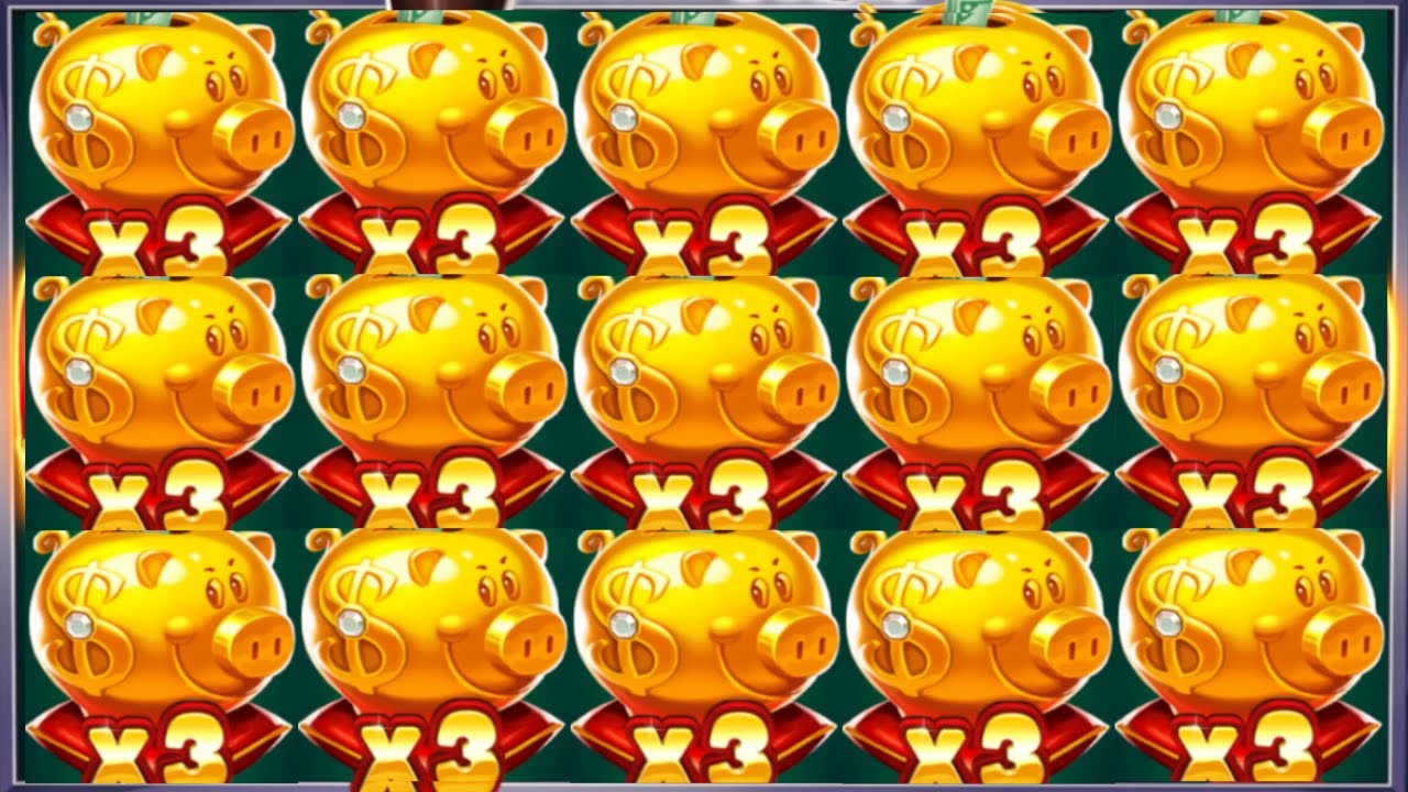 STICKY PIGGY WON 1,000 Classic Slot Machines - YouTube