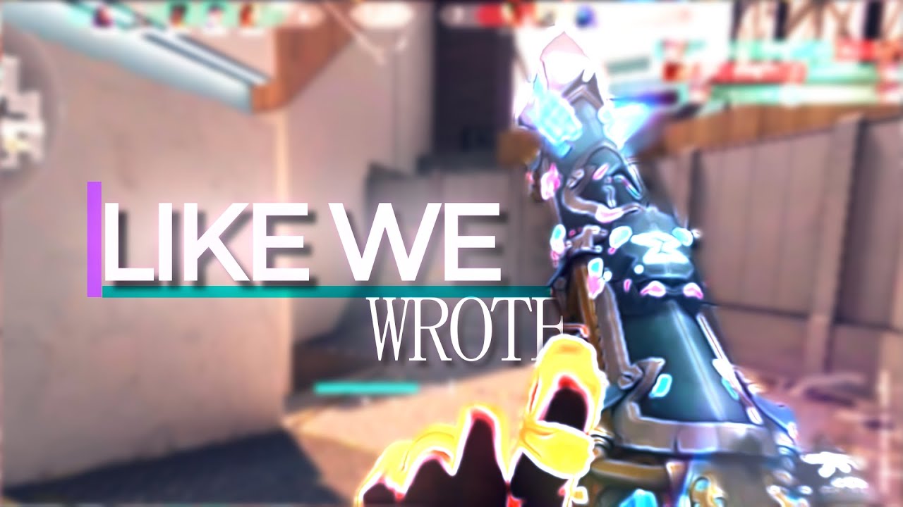 | Like We Wrote 🔪 Lithe - VALORANT [Edit/Montage] - YouTube