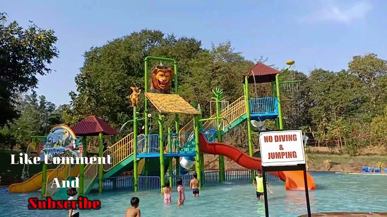 Khanvel Resort Silvassa - YouTube