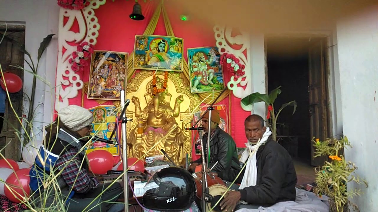 Akhand ramayan path - YouTube