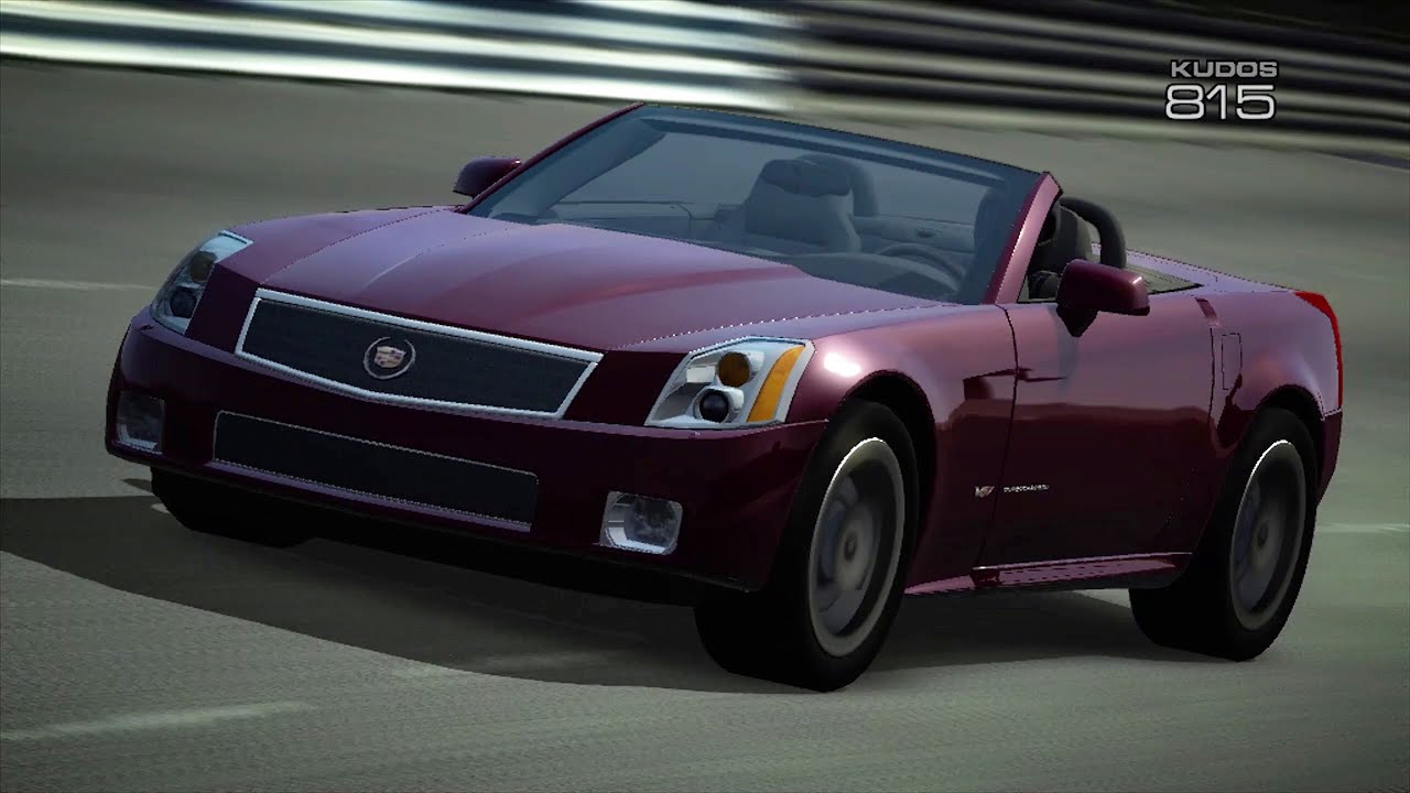 Project Gotham Racing 3 - Las Vegas - Cadillac XLR-V (DLC Cadillac ...