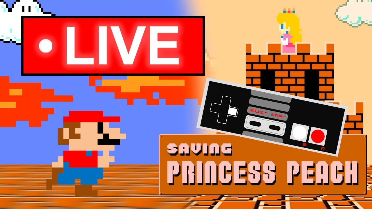 Saving Princess Peach (!help) - YouTube