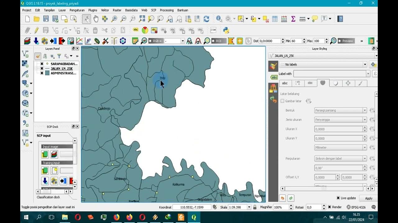 2023 SIG #14 Labelling Atribut - YouTube