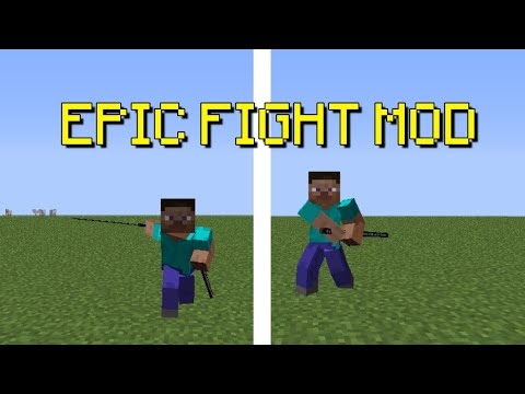 Epic Fight Mod, Mejor mod de Sistema de combate en Minecraft! 1.12.2 - YouTube