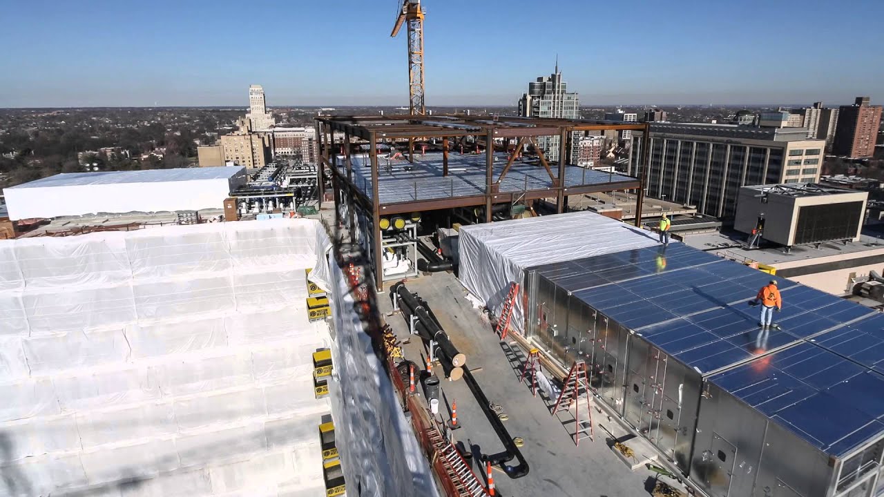 Icon Mechanical Rooftop Installation Time lapse - YouTube