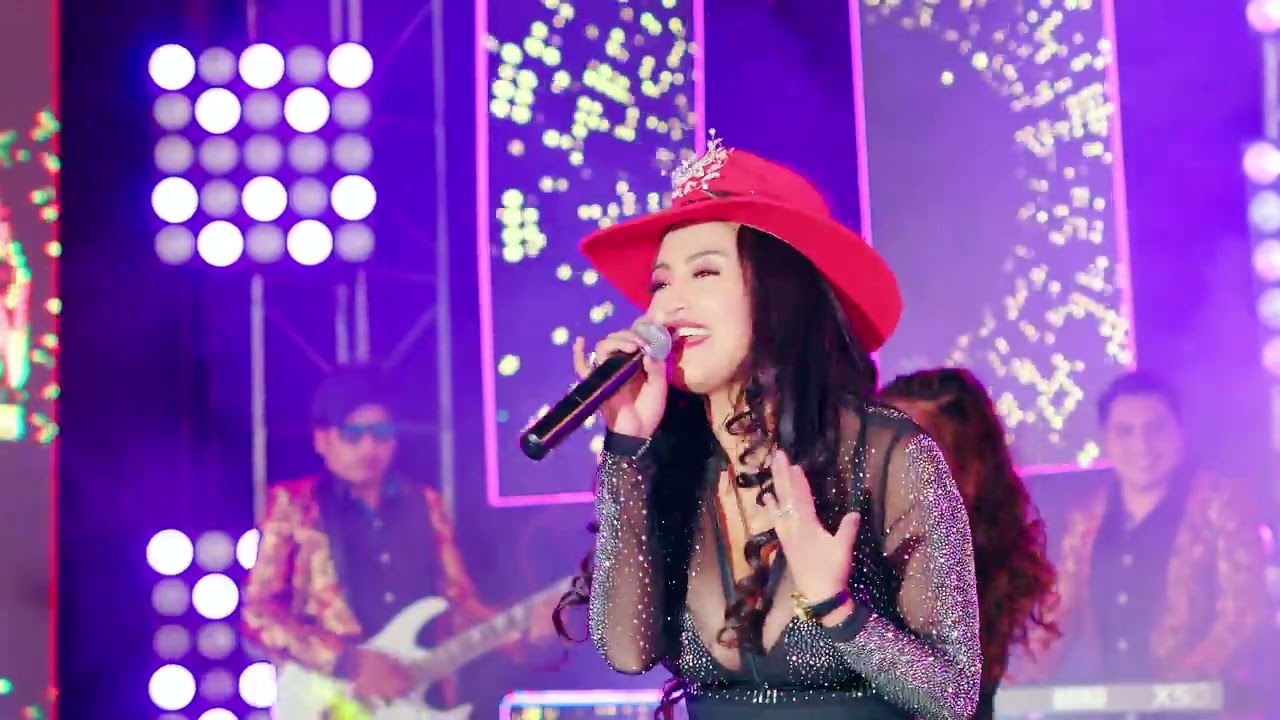 Agrupacion Asiris MIX BLANCA Y SUS COMPLICES ♫ Festival Sureño 4K 2022 ...