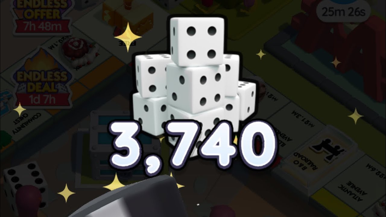 Monopoly go | free dice chk comment - YouTube