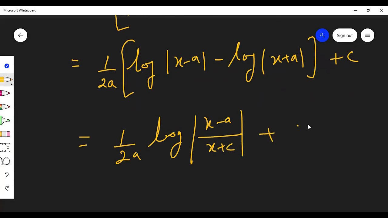 Integrals of Some Particular Functions - YouTube