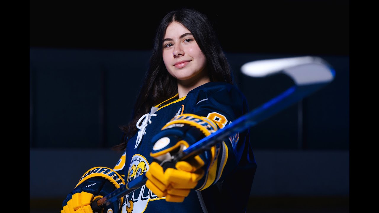 Elizabeth Piroli #88 U15AA 2024/25 - YouTube