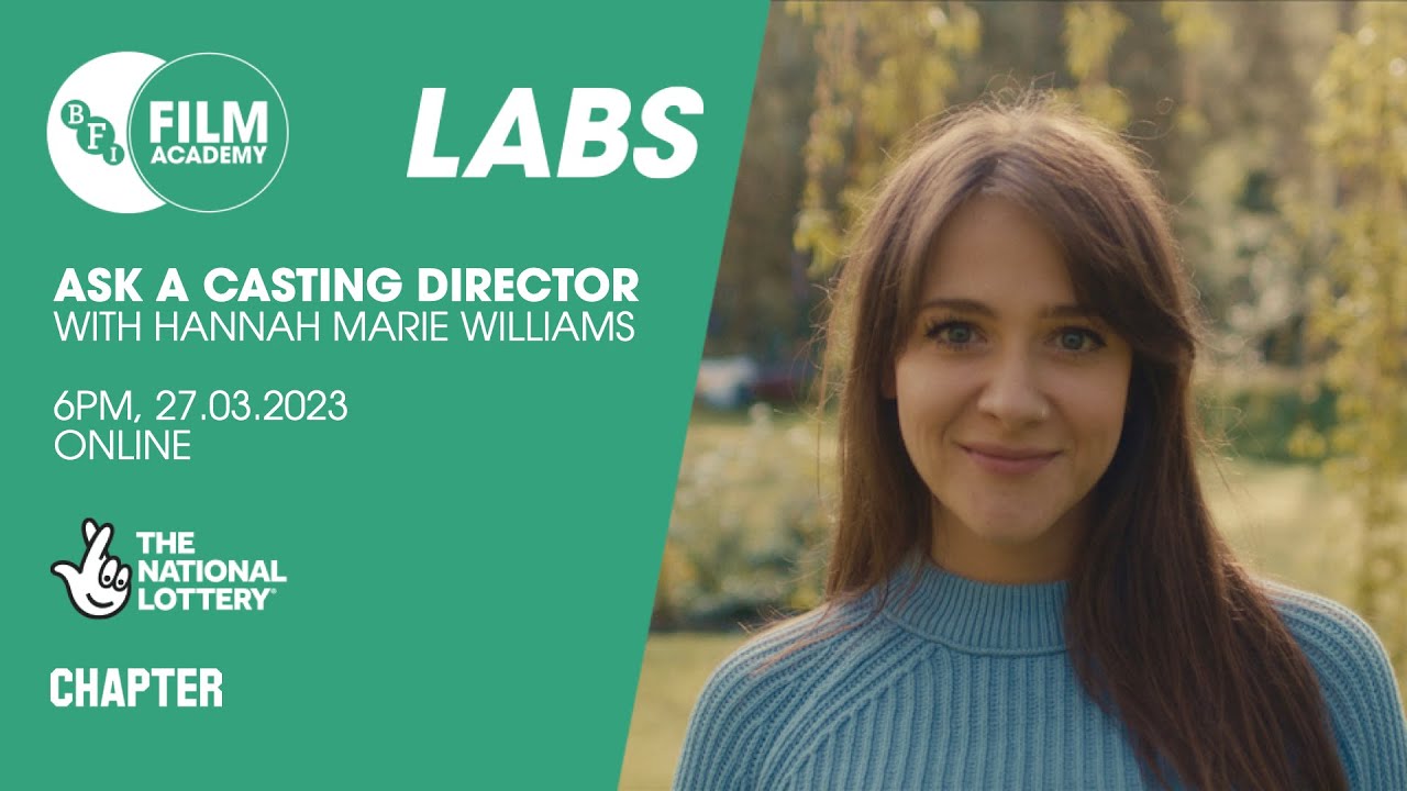 Ask A Casting Director with Hannah Marie Williams - YouTube