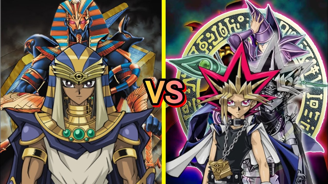 Yugioh! DX (Shadow rider Duel)- Yugi (Atem) vs Abidos - YouTube