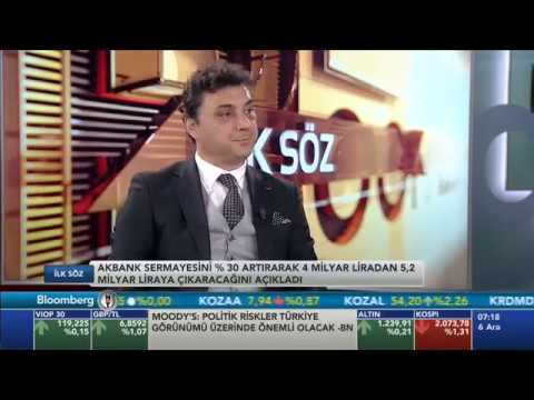 Tuncay Turşucu Zeynep Erataman Bloomberg 6 Aralık 2018