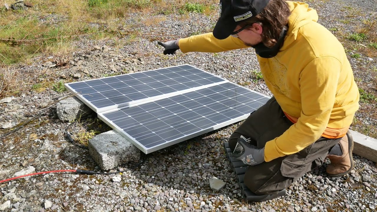 Part 4: Solar Panel Mount for Bluetti AC200P - YouTube