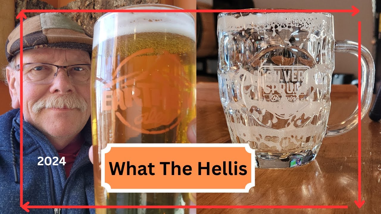 McCall's Flask Earthen Ales & Silver Spruce Helles Beers 2024 # ...