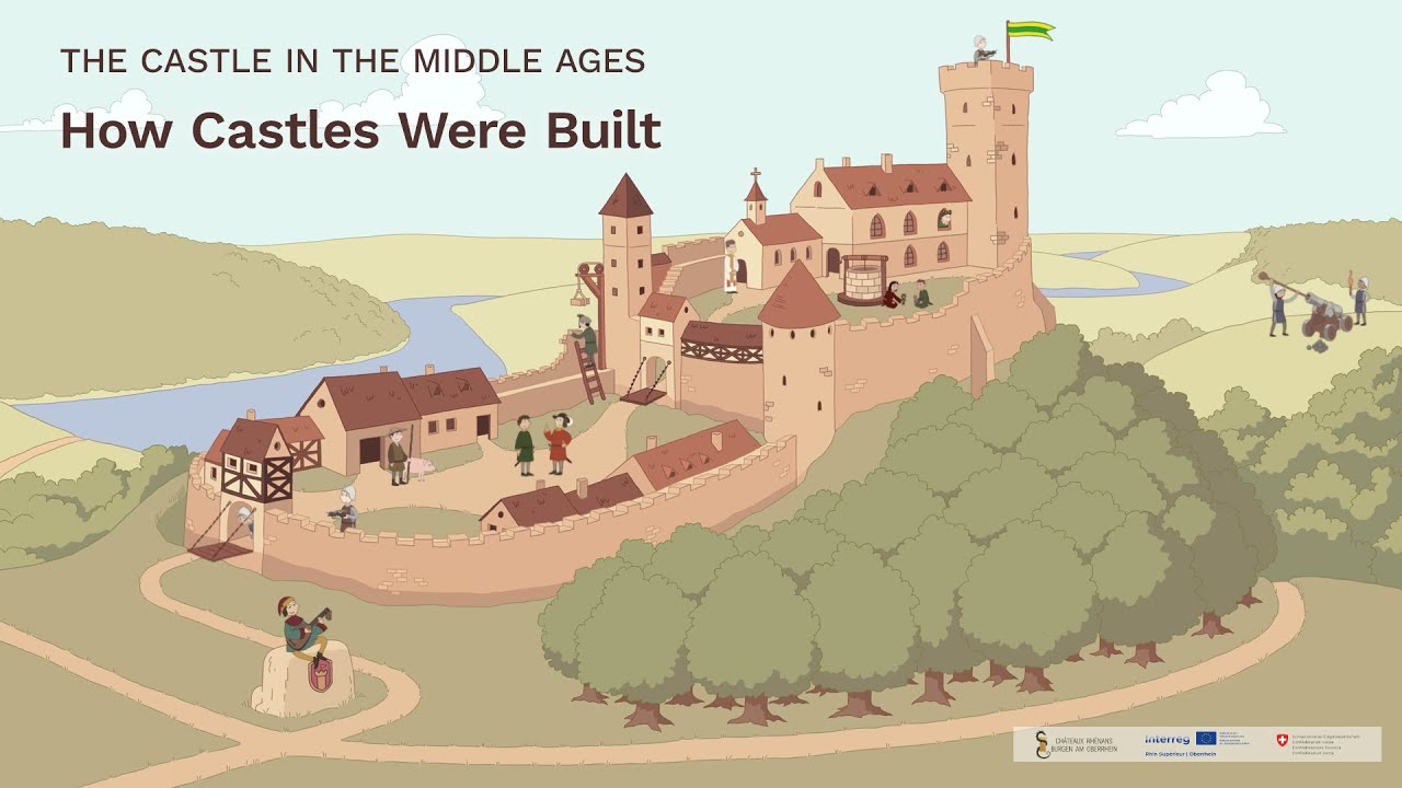 The Castle in the Middle Ages – Clip 10: How Castles Were Built - YouTube