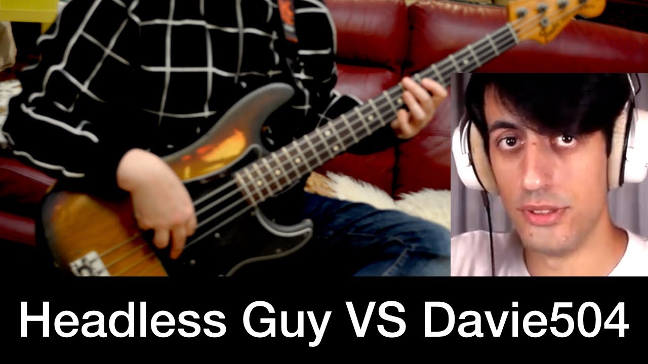 Davie504 Bass Solo Competition #davie504 @Davie504 - YouTube