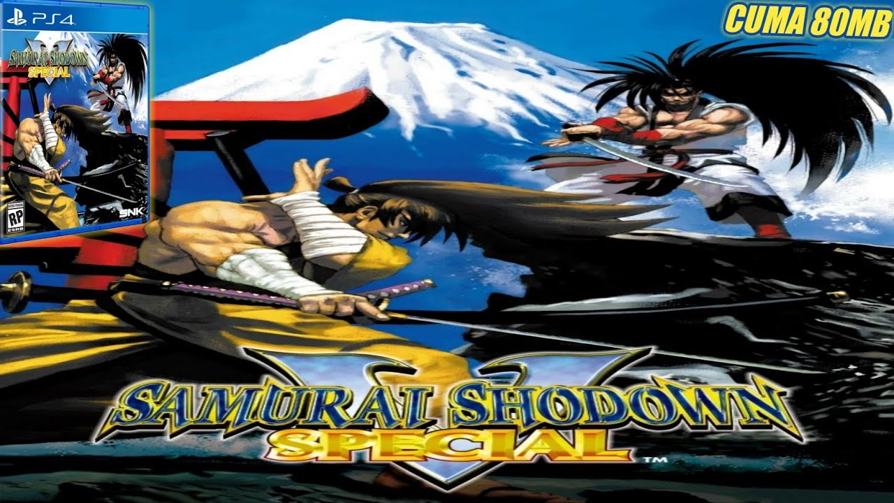 Game Fighting PS4 Seru Ukuran Kecil Offline - Samurai Showdown V ...