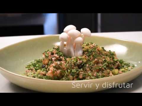 Preparación del Risotto Brutto - YouTube
