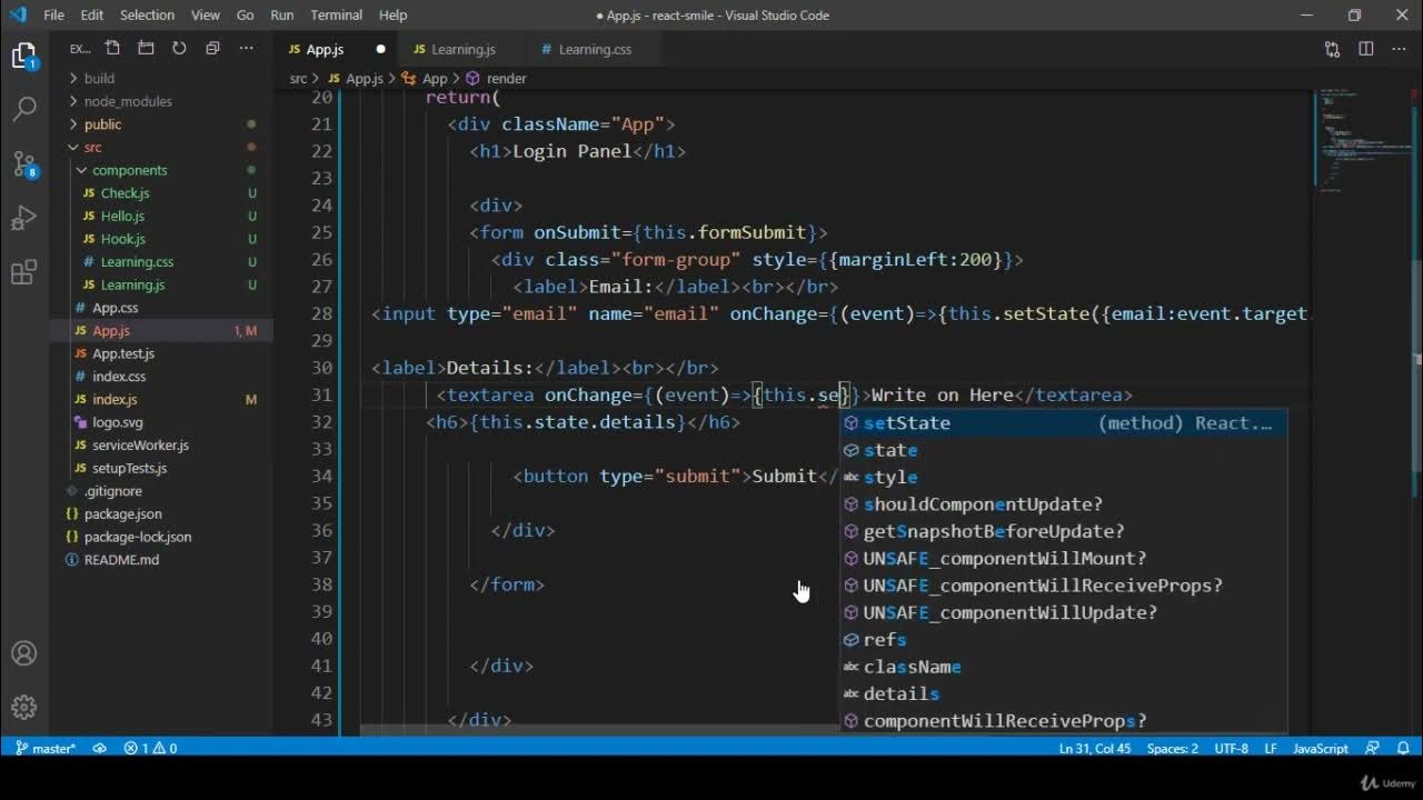 031 Textarea - YouTube