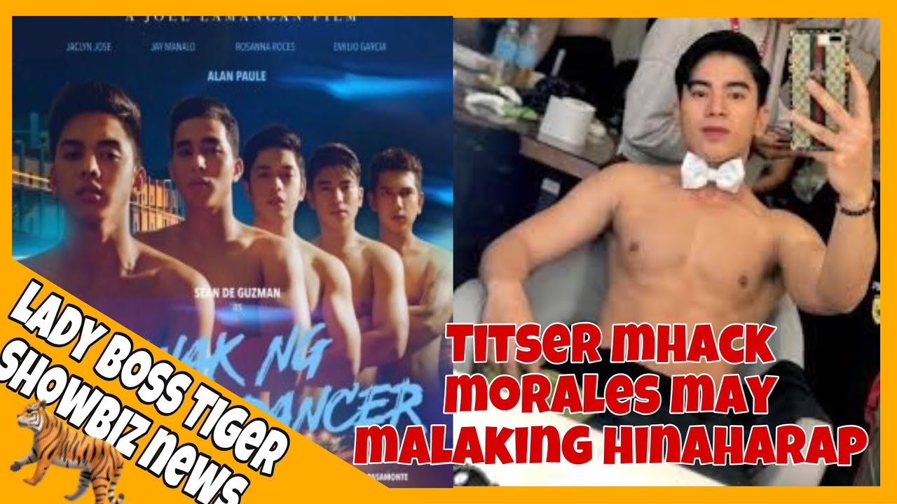 TITSER MHACK MORALES MAY MALAKING HINA_HARAP - YouTube
