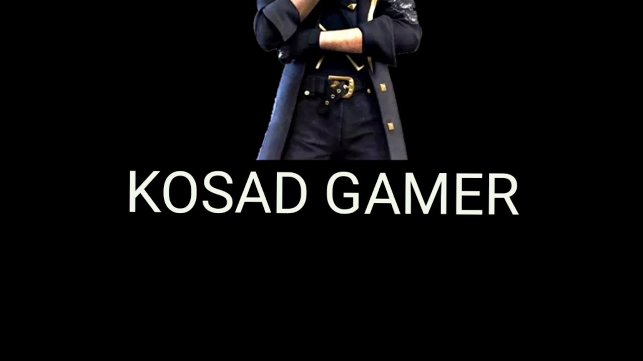 Kosad gamer Live Stream - YouTube