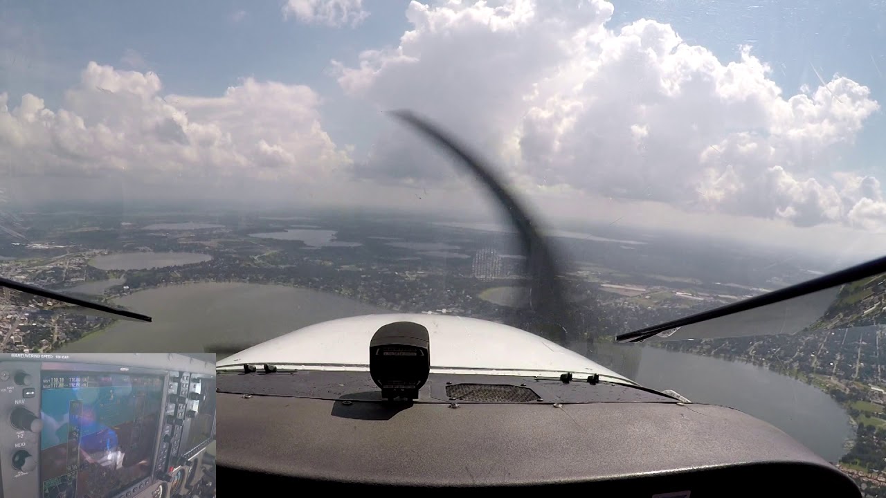 C172SP G1000 Transition Training With ATC Day 1 of 2 - YouTube