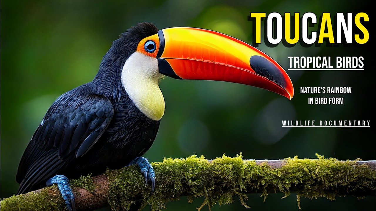 Toucans : The Colorful Guardians of the Rainforest | हिन्दी ...