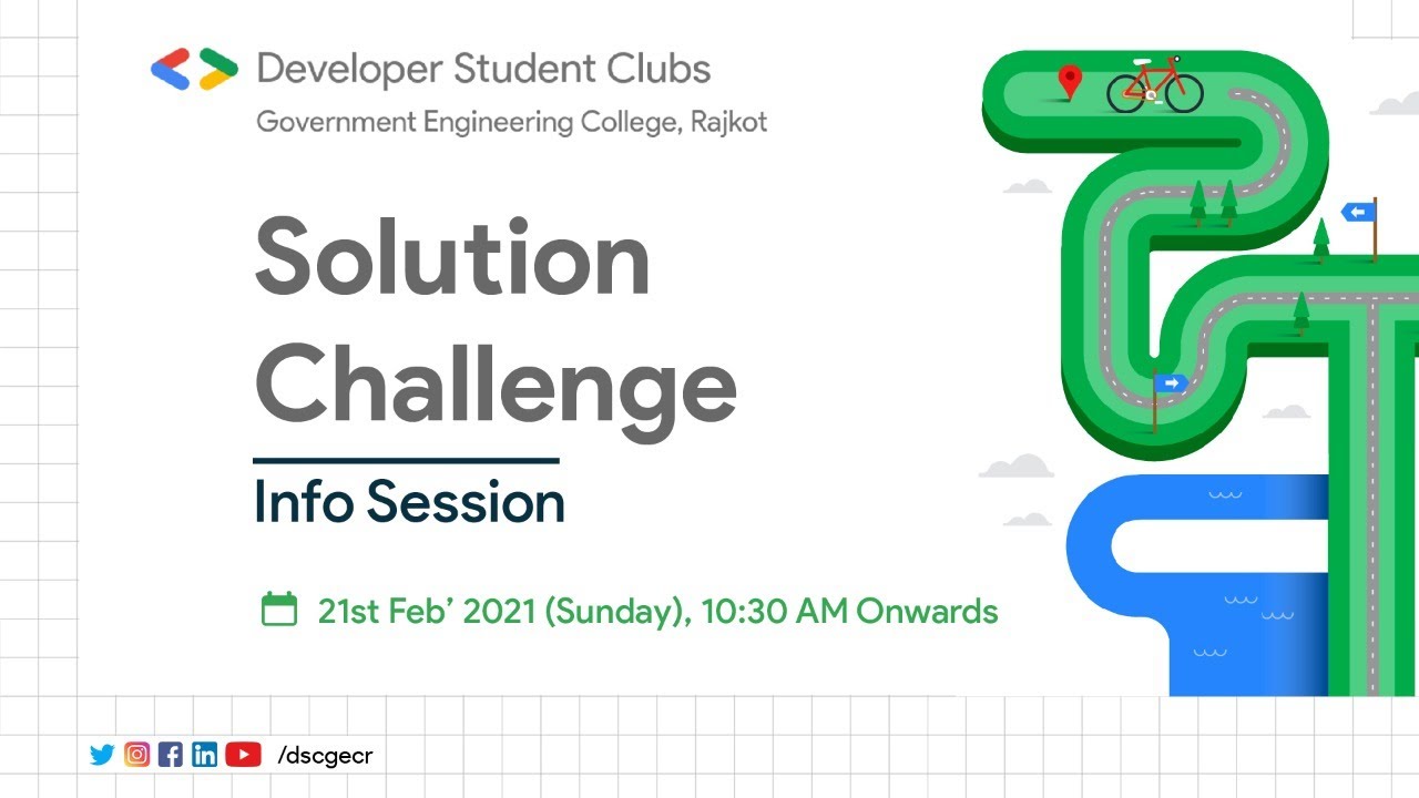 Solution Challenge Info Session 2021 - YouTube