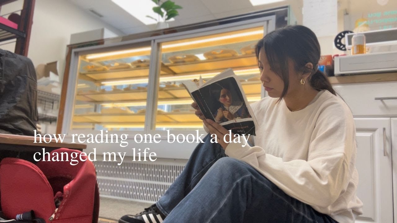 how reading one book a day changed my life - YouTube