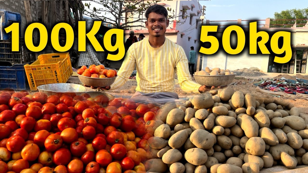 Which Gives More Profit By Selling 100kg Tomatoes vs 50kg Potatoes ...