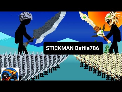 STICK FAGURE MERCENARY SAVAGE SKIN VS ×999999 MERCENARY |STICK WAR ...