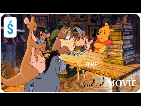 The Tigger Movie (2000) | Scene: The Tigger Movie Everyone Writes a Letter