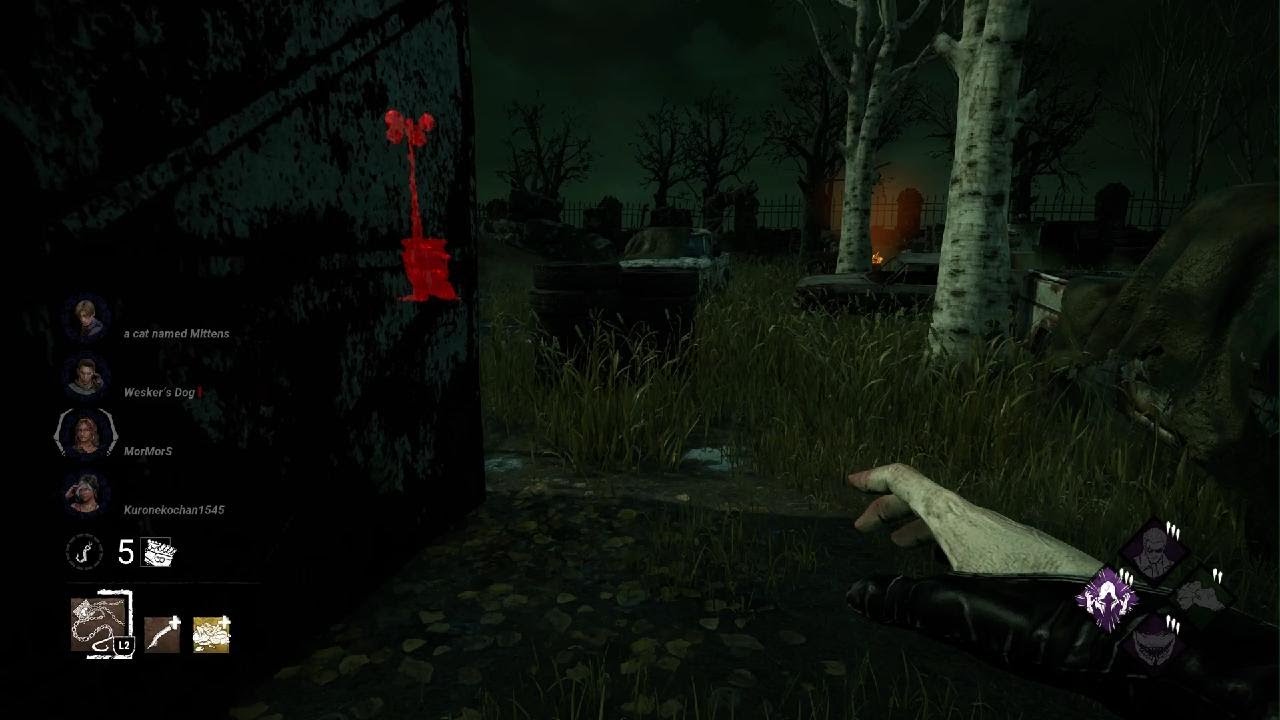 Dead by Daylight Pinhead Backpack Mode - YouTube