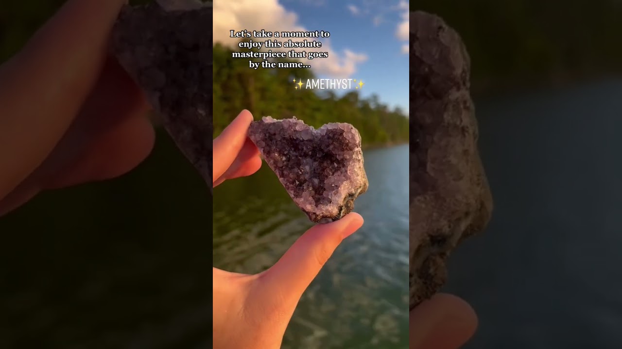 Our earths most beautiful treasures 🔮🌿 - YouTube