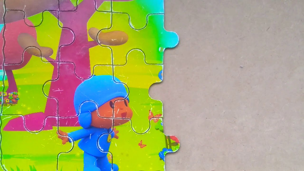 Puzzle Pocoyó - YouTube