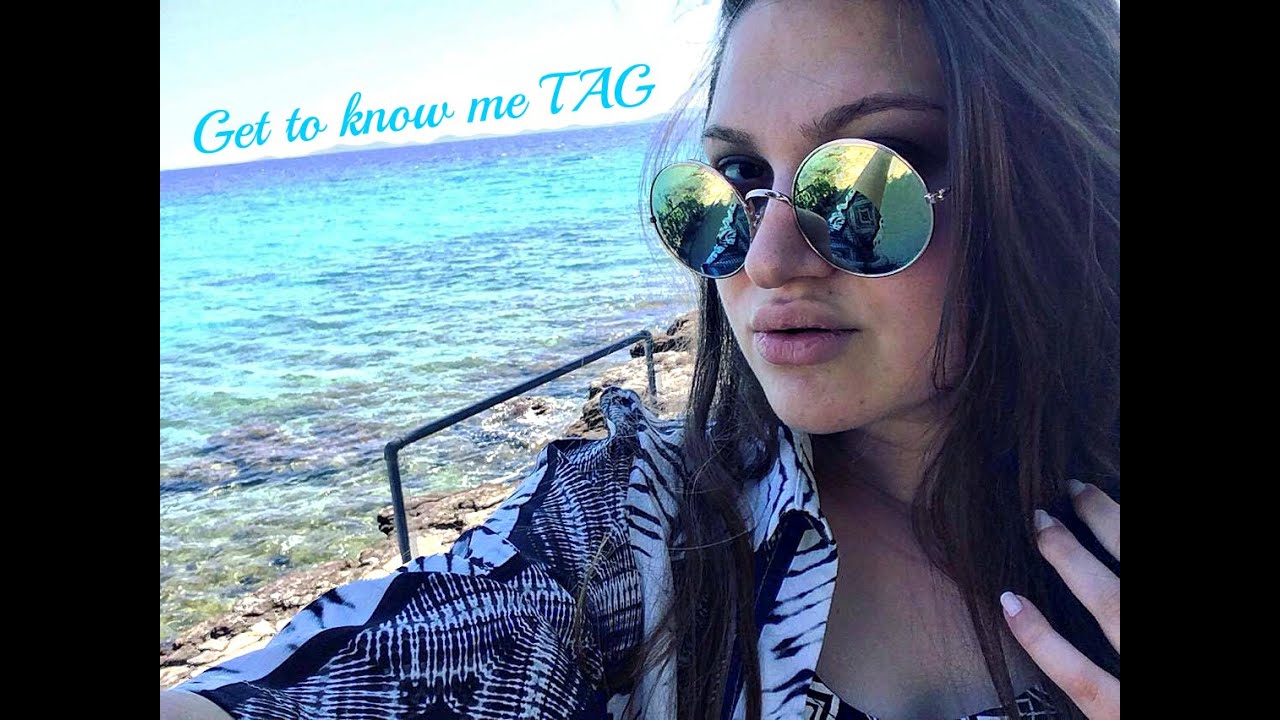 Get to know me TAG| Stefani C. - YouTube