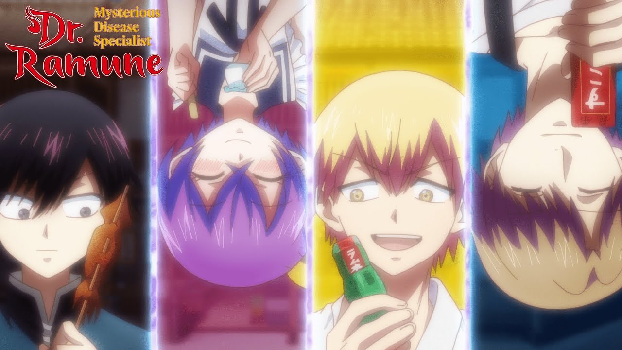 Dr. Ramune -Mysterious Disease Specialist- - Opening (HD) - YouTube
