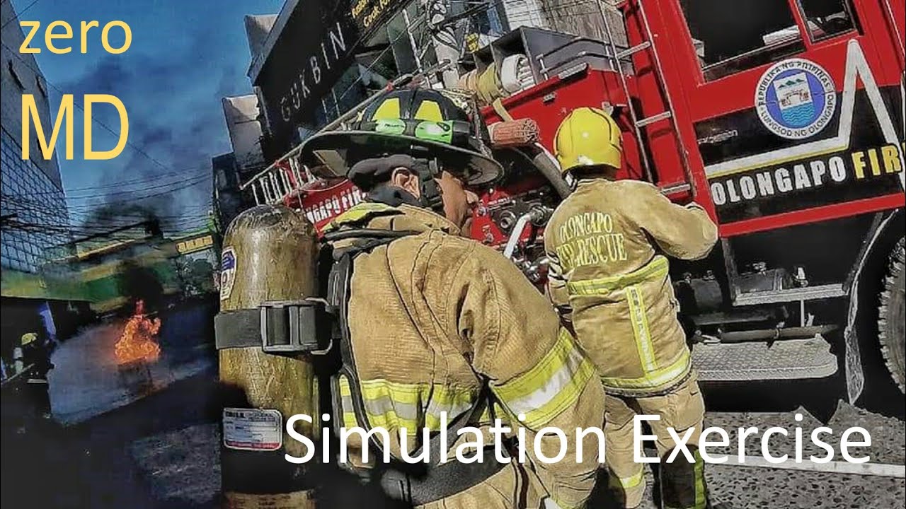 Simulation Exercise Training, Olongapo City: MCI Field Treatment ...