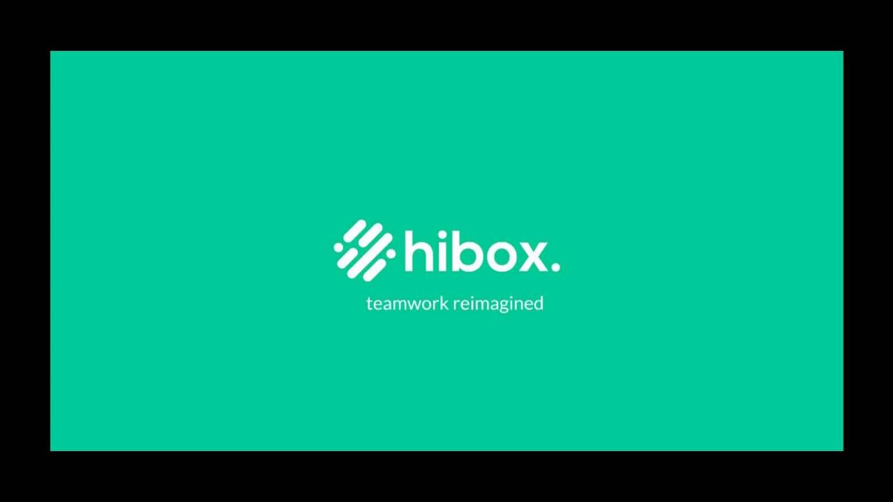 Hibox Demo Video - YouTube