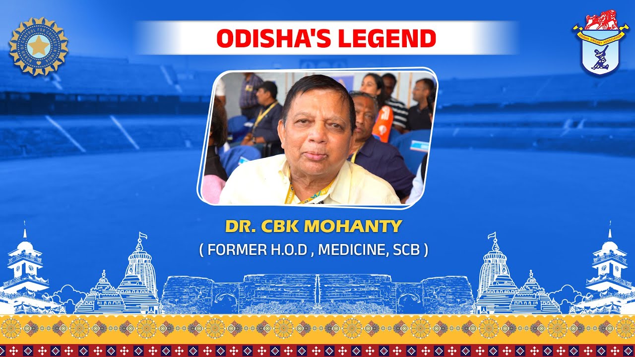 Dr. CBK Mohanty commends OCA's efforts & enjoys the vibrant atmosphere ...