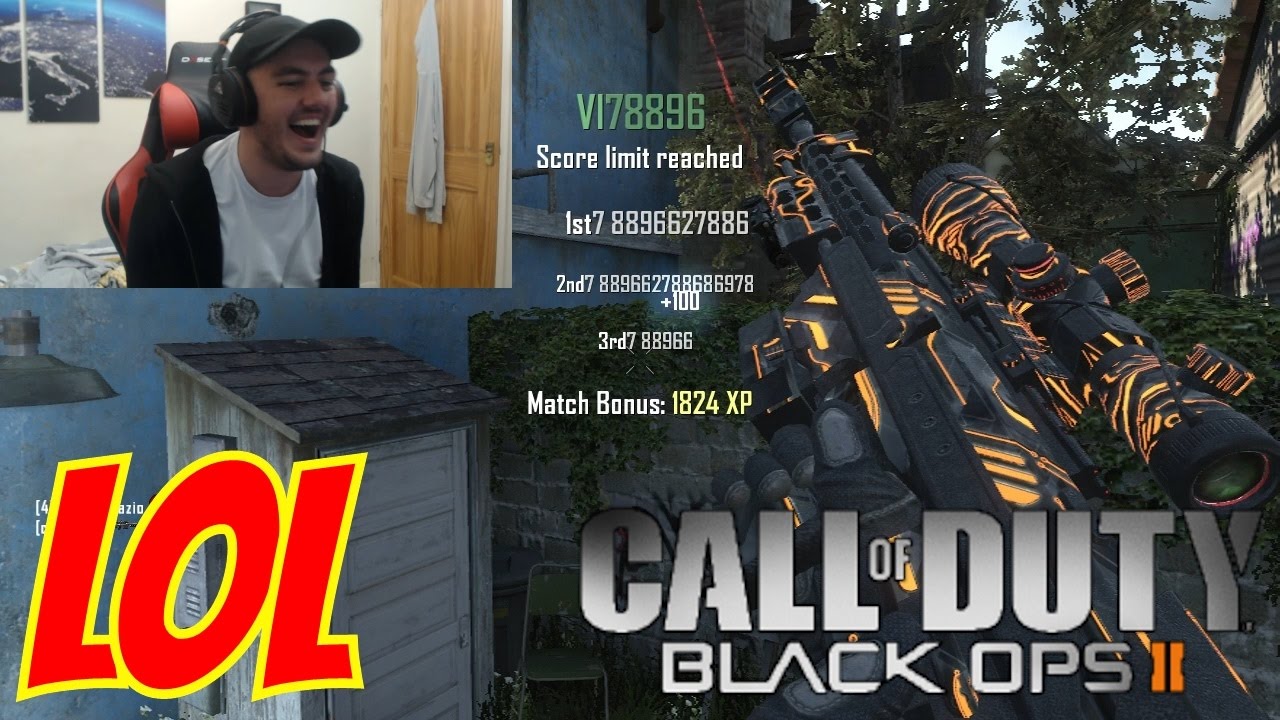 THE FUNNIEST AIMBOT TRICKSHOT!! - YouTube