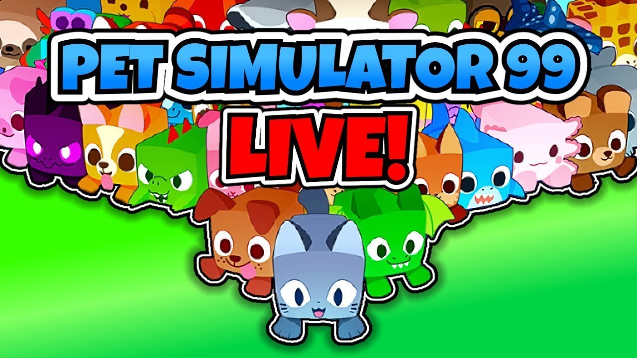 🔴LIVE STREAM UPDATE SUMMER PET SIMULATOR 99 AND GIVEAWAY INDONESIA ...