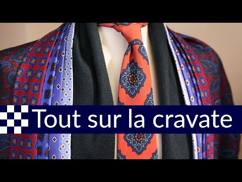 Tout sur la cravate - YouTube