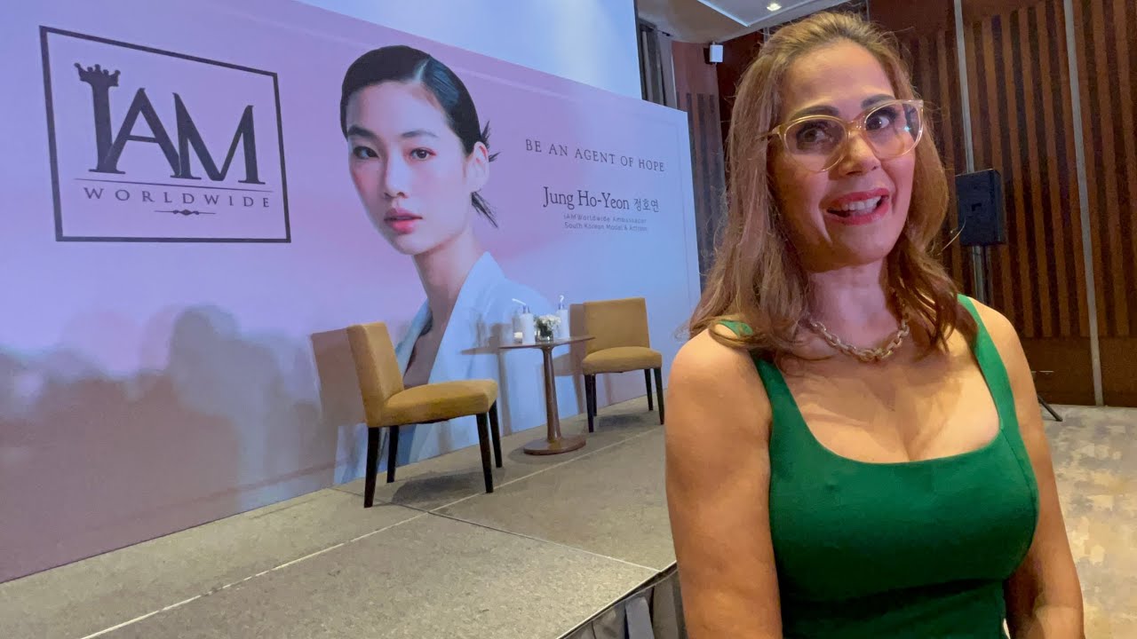 Interview with Ms. Maritoni Fernandez, Director at IAM Worldwide - YouTube