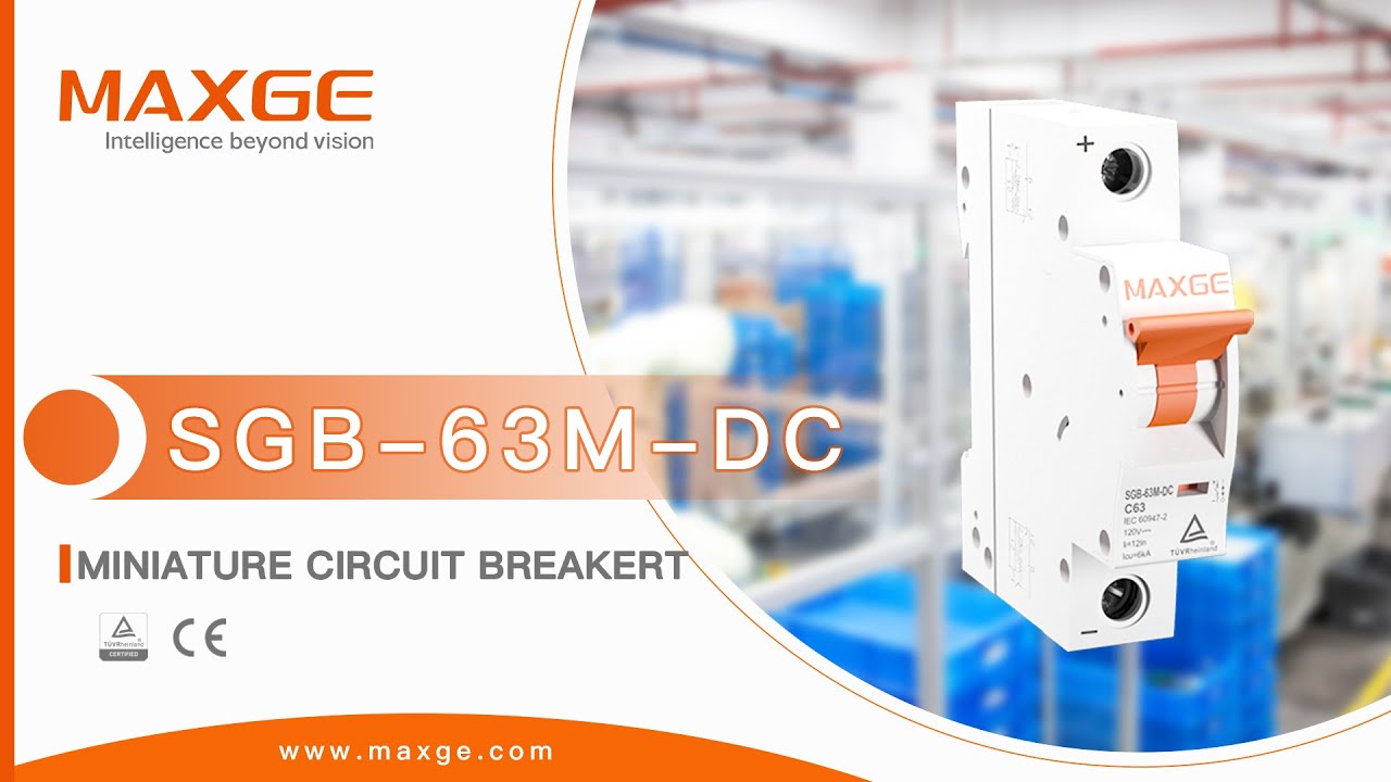 Introduction of DC circuit breakers —— Sigma series：DC MCB - YouTube