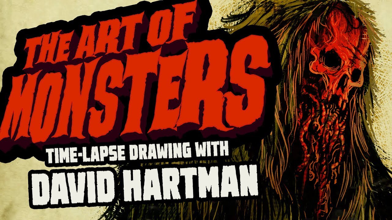ART OF MONSTERS - Swamp Legend - YouTube