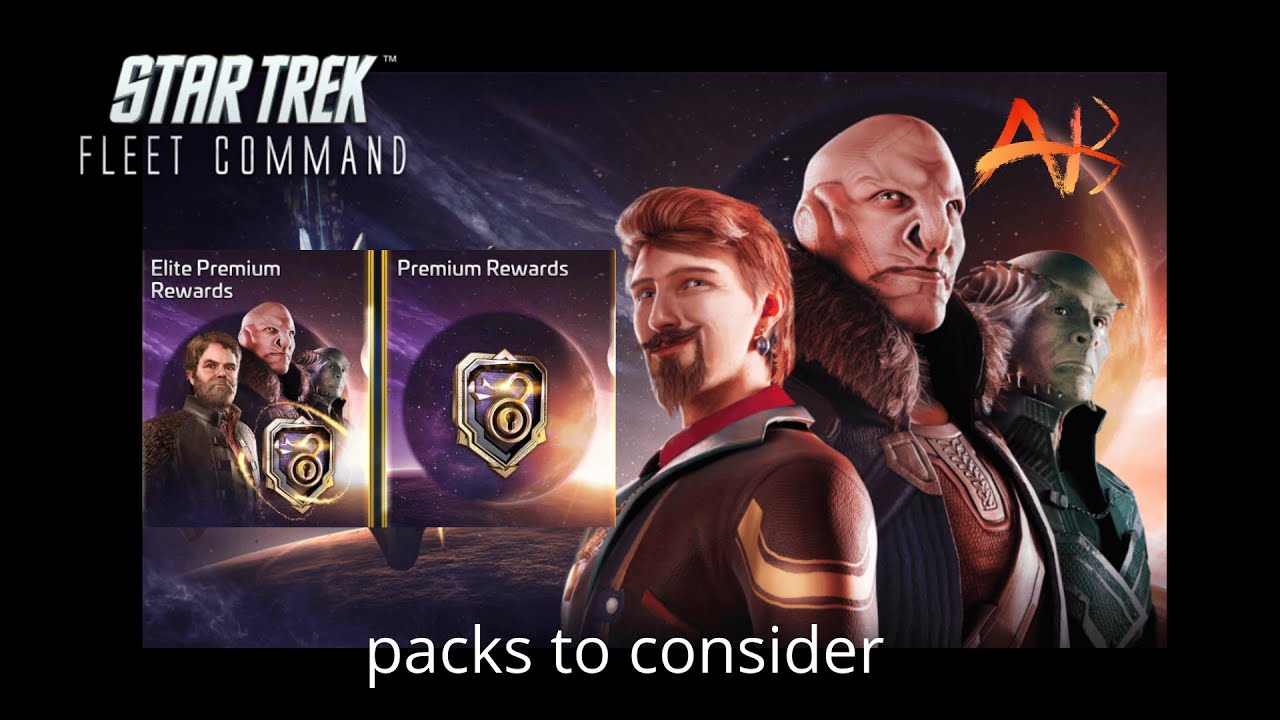 what packs to consider Star Trek Fleet Command - YouTube