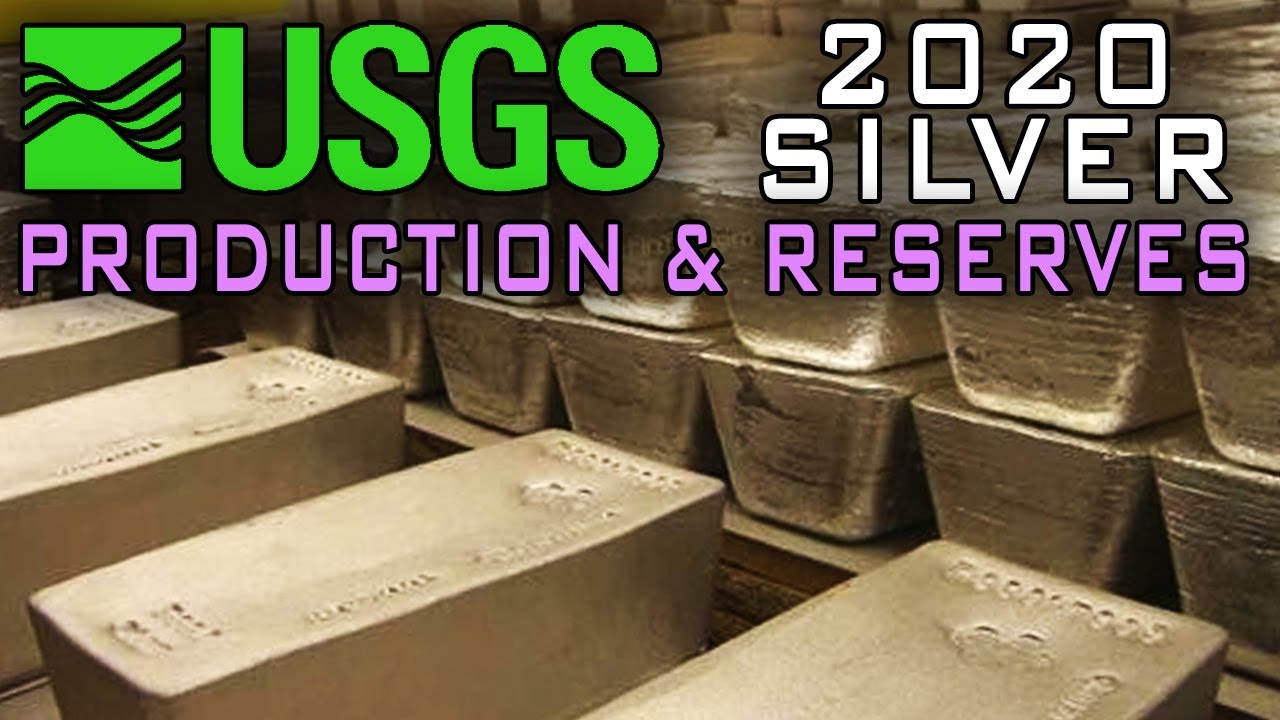 NEW USGS Report: 2020 Silver Production & Reserves - YouTube