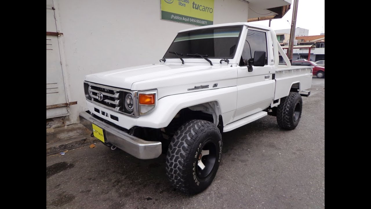 Toyota Macho Pick up (Hembrita) 4x4 1997 - YouTube